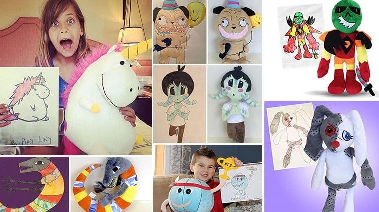 These Kids Drawings Were Made Into Real Plushies