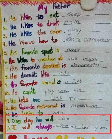 20 Brilliant test answers given by kids. Some of these are genius! - Part 2