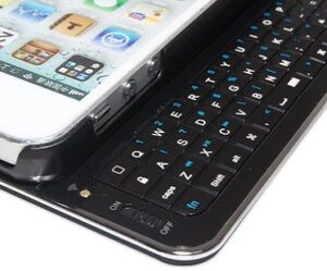 iPhone Sliding Keyboard