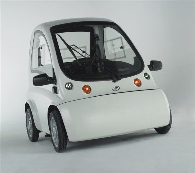 Kenguru Car Built For The Wheelchair User