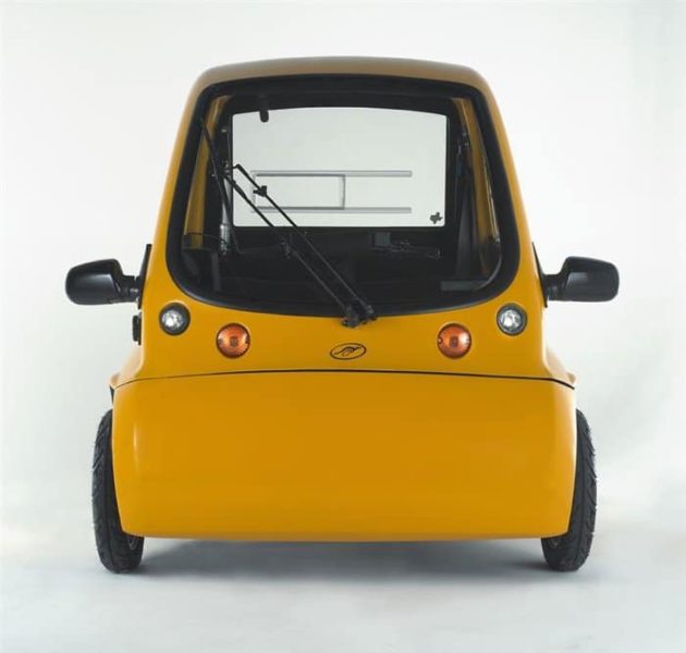 Kenguru Car Built For The Wheelchair User