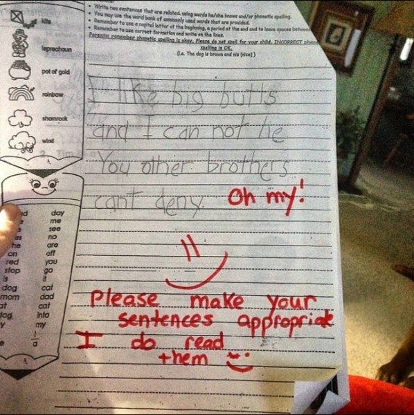 20 Brilliant test answers given by kids. Some of these are genius! - Part 2