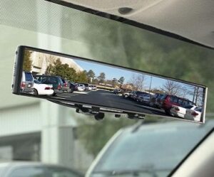 Panoramic Rear View Mirror