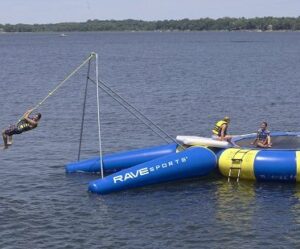 Water Rope Swing