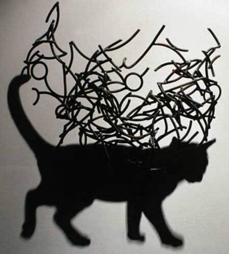 Incredible Shadow Art Created In Such A Unique Way