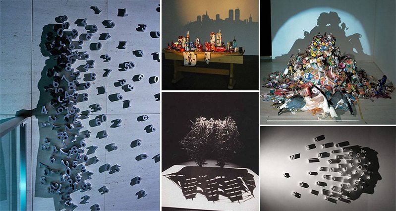 Incredible Shadow Art Created In Such A Unique Way