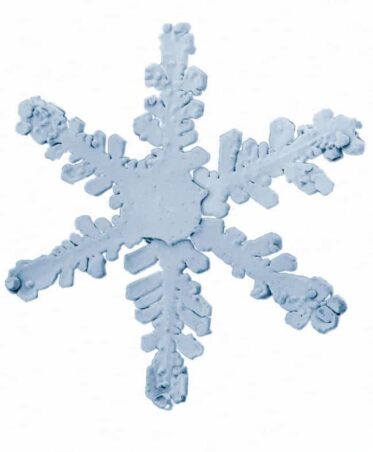 Snowflakes Under a Microscope Are Incredibly Beautiful