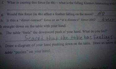 20 Brilliant test answers given by kids. Some of these are genius! - Part 2