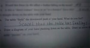 20 Brilliant test answers given by kids. Some of these are genius! - Part 2
