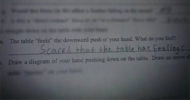 20 Brilliant test answers given by kids. Some of these are genius! - Part 2