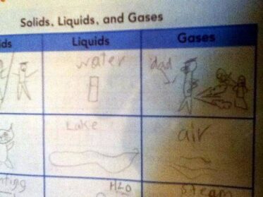 20 Brilliant test answers given by kids. Some of these are genius! - Part 2