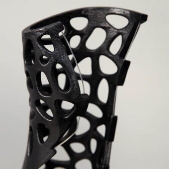 These Amazing 3D Printed Casts Look Like They Are From the Future