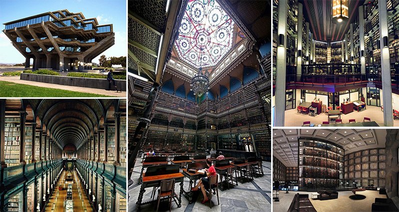 These Amazing Libraries Will Get You Reading In No Time - Part 1