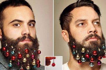 These Oversized Christmas Ornaments Make Outdoor Decorations Stylish Again