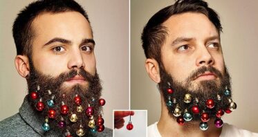 Turn Your Beard Into A Christmas Tree With Some Beard Baubles