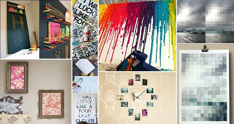 18 Stunning DIY Wall Art Projects You Will Love - Part 2