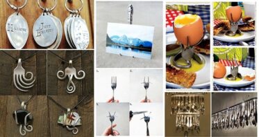 17 Creative Ways To Reuse Kitchen Cutlery