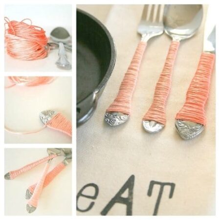 17 Creative Ways To Reuse Kitchen Cutlery