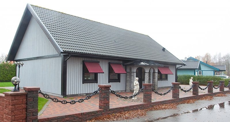 This Looks Like A Normal House For Sale Until You Step Inside...