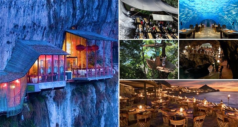 These Unique And Amazing Restaurants Are A Must See
