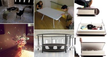 19 Amazing Table Designs Every Home Needs