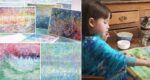 These Amazing Paintings Are Created By A 5-Year-Old With Autism