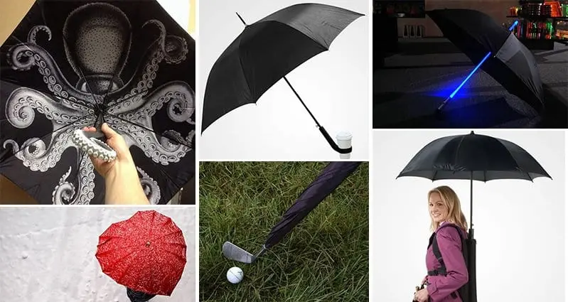 16 Awesome Umbrellas That Blow Away Ordinary Umbrellas