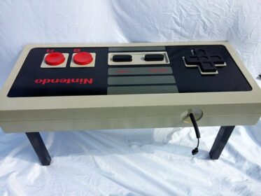 Miller Woodshop Have Created A Fully Functioning NES Coffee Table ...