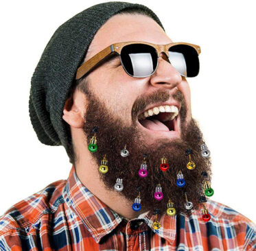 Turn Your Beard Into A Christmas Tree With Some Beard Baubles