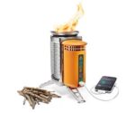 Camp Stove With USB Charger