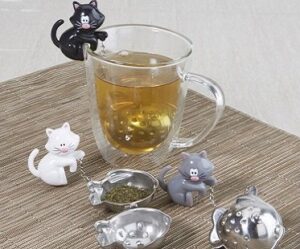 Cat And Fish Tea Infuser