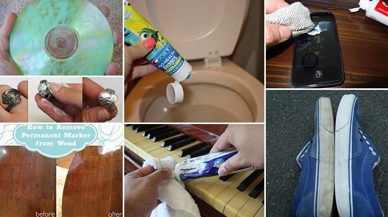 16 Different Ways To Use Toothpaste You Never Knew About