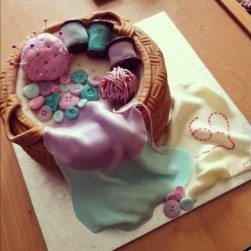 16 Creative Craft-Themed Cake And Dessert Ideas