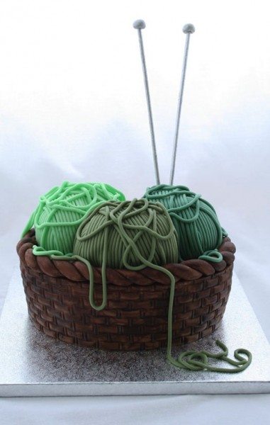 16 Creative Craft-Themed Cake And Dessert Ideas