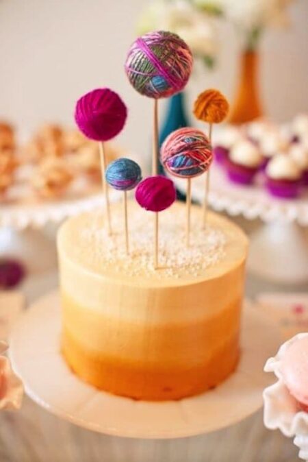 16 Creative Craft-Themed Cake And Dessert Ideas