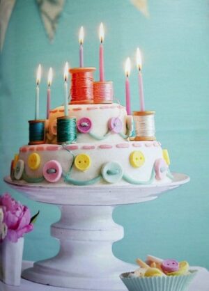 16 Creative Craft-Themed Cake And Dessert Ideas