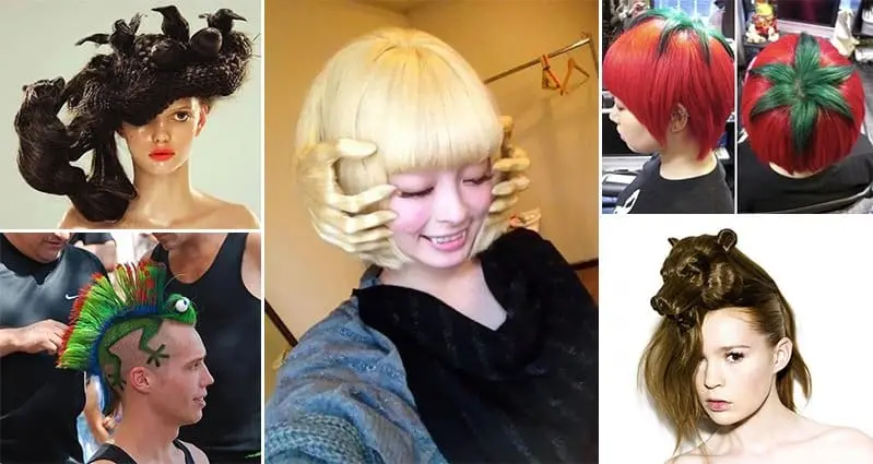 15 Crazy But Fun Hairstyles You Won't Believe Are Real