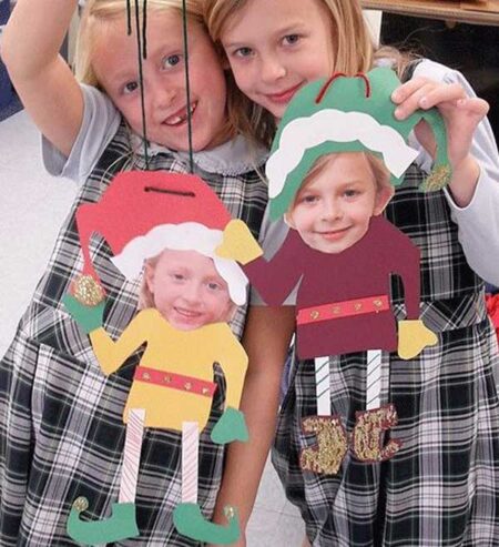 16 Christmas Crafts Kids Will Love - Part 1