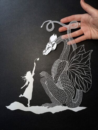 This Artist Creates Insanely Detailed Paper Cuttings That Will Blow You ...