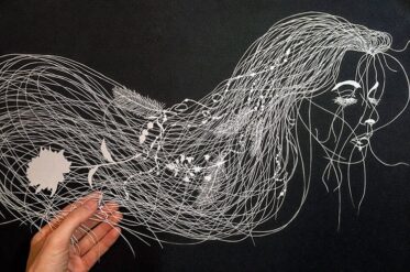 This Artist Creates Insanely Detailed Paper Cuttings That Will Blow You ...