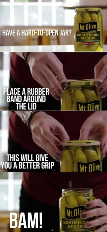 Never Struggle To Open Anything Again With These Useful Hacks