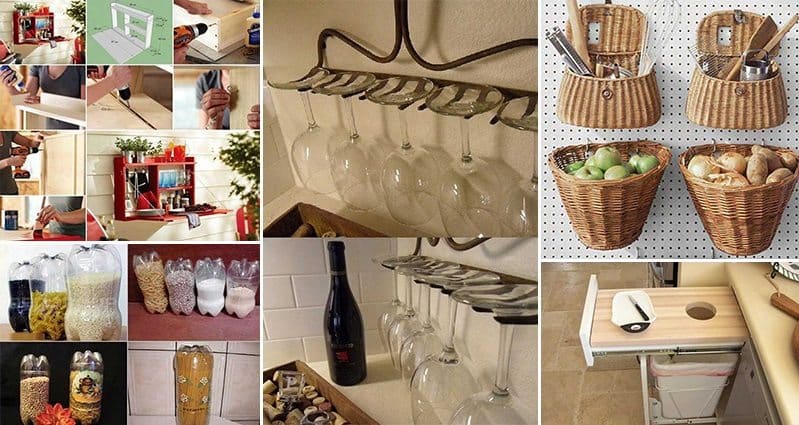 19 DIY Ideas To Make Your Kitchen Even Better
