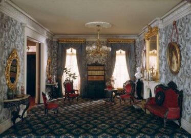 What Look Like Real Historic Rooms Are Actually Something Different