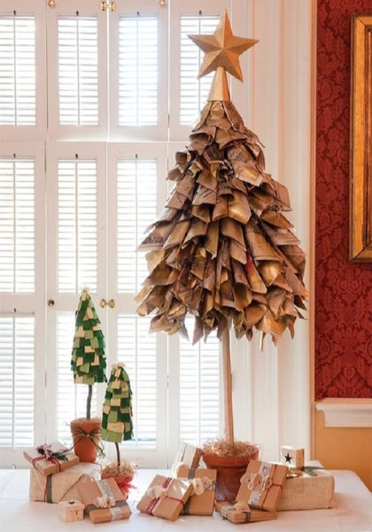 18 Of The Most Creative Christmas Tree Ideas
