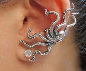 Octopus Ear Cuff