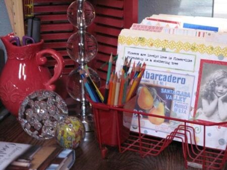 16 Awesome DIY Ways to Organize Your Office - Part 2