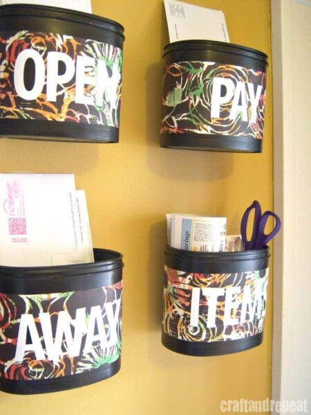 15 Awesome DIY Ways to Organize Your Office - Part 1