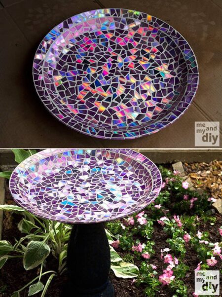 12 Awesome Crafts You Can Make With Old CDs