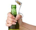 One-Handed Bottle Opener