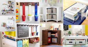 15 Amazing Organization Ideas For Kids